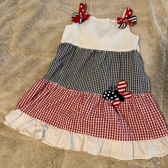 Emily Rose | Dresses | Emily Rose Red And Black Gingham Kids Dress ...
